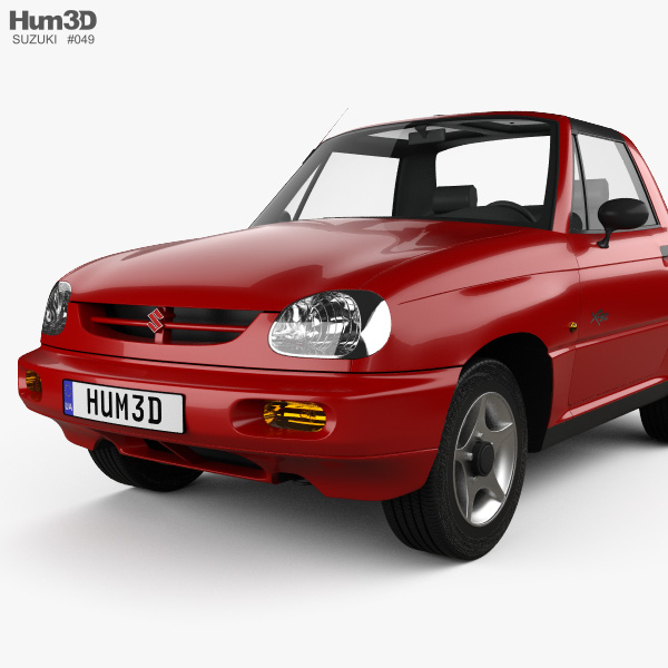 Suzuki X-90 1998 3D 모델 - 다운로드 Sports car on 3DModels.org