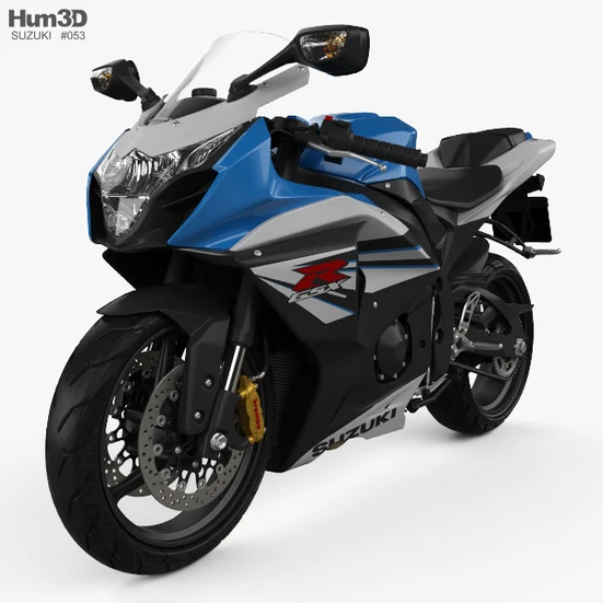 Suzuki GSX series 3D Models Download - 3DModels.org