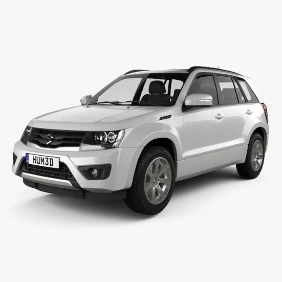 Suzuki Grand Vitara 3D Models Download - 3DModels.org