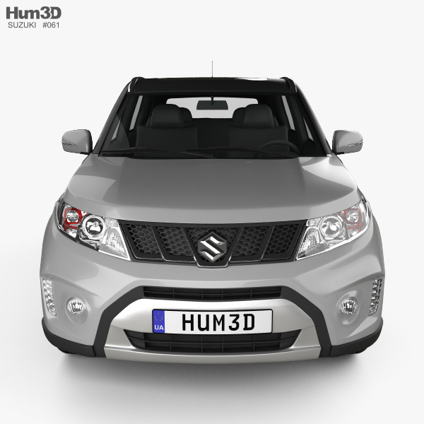 Suzuki Vitara S 2018 3D model - Download Crossover SUV on 3DModels.org