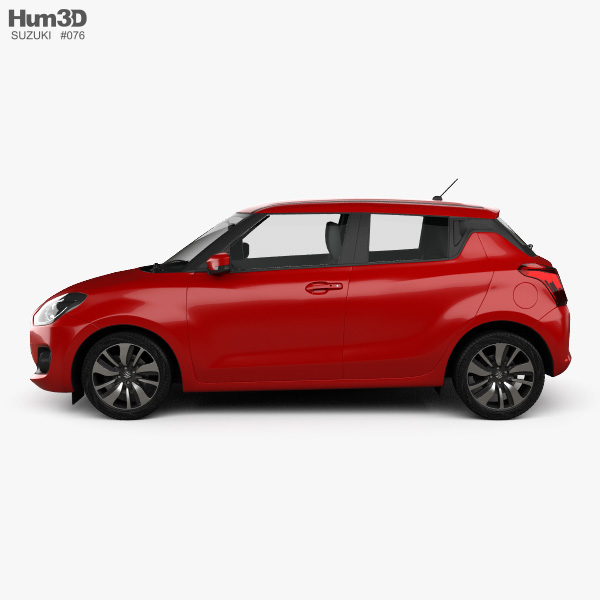 Suzuki Swift 2020 3D model - Download Hatchback on 3DModels.org