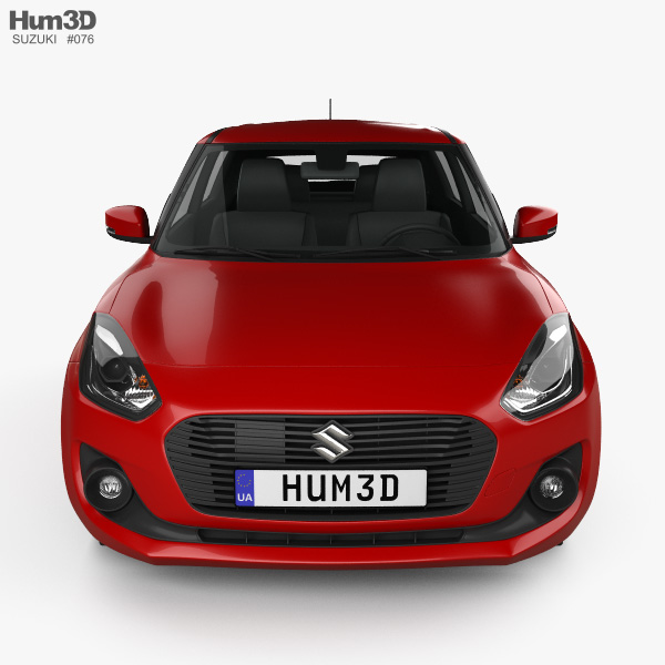 Suzuki Swift 2020 3D model - Download Hatchback on 3DModels.org