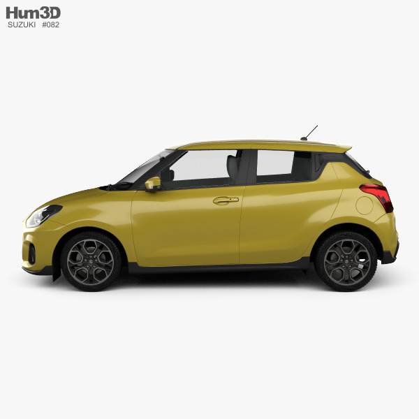 Suzuki Swift Sport 2020 Modelo 3D - Descargar Hatchback activado ...