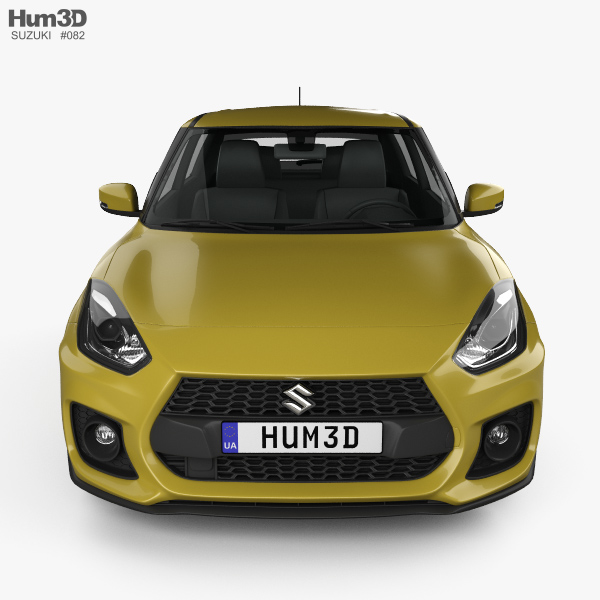 Suzuki Swift Sport 2020 Modelo 3D - Descargar Hatchback activado ...