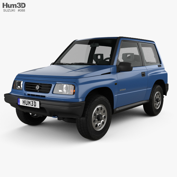 Suzuki Vitara Modelos 3D Baixar - 3DModels.org