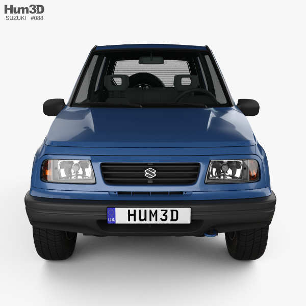 Suzuki Vitara 3 portas 1998 Modelo 3D - Baixar Crossover SUV no ...