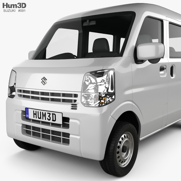 スズキ エブリイ 2020 3Dモデル - ダウンロード Van オン 3DModels.org