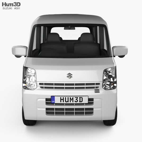 Suzuki Every 2020 3D model - Download Van on 3DModels.org