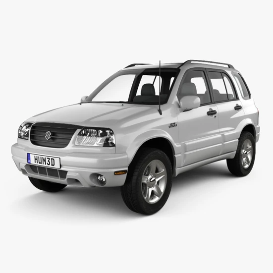 Suzuki Grand Vitara 3D Models Download - 3DModels.org