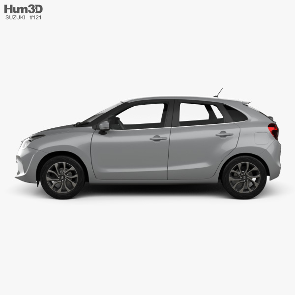 Suzuki Baleno 2022 3D model - Download Hatchback on 3DModels.org