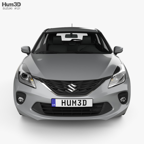 Suzuki Baleno 2022 3D model - Download Hatchback on 3DModels.org