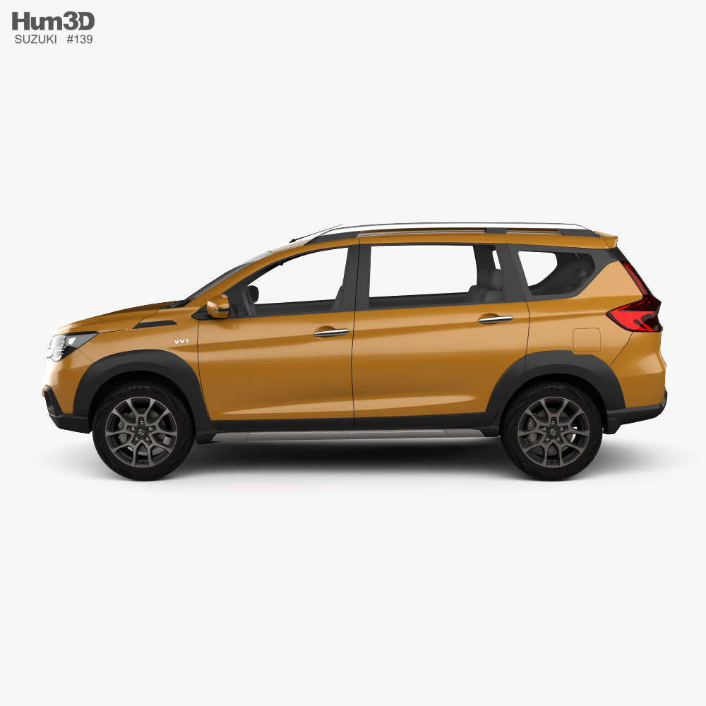 Suzuki XL7 2024 3D model - Download Van on 3DModels.org