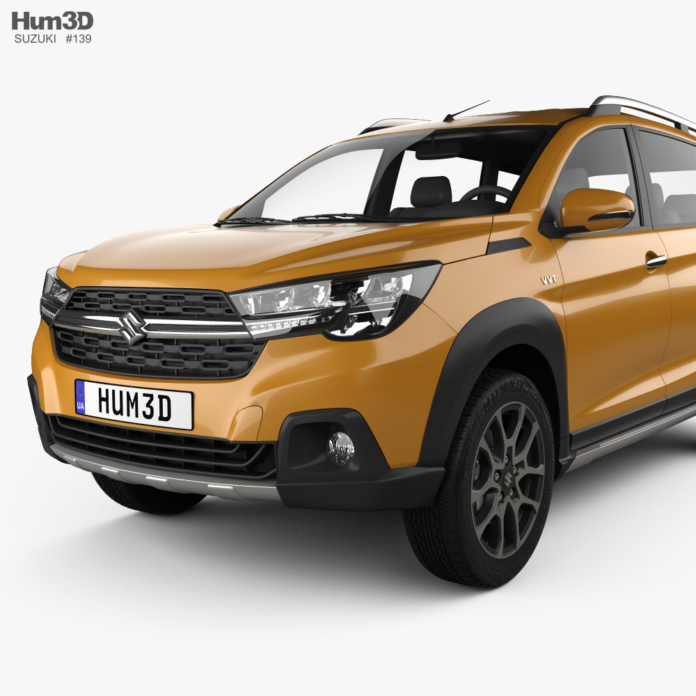 Suzuki XL7 2024 3D model - Download Van on 3DModels.org