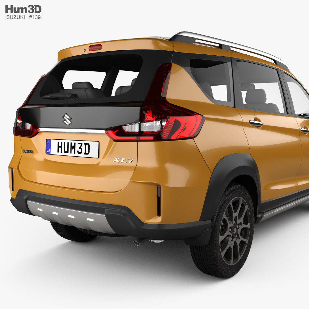 Suzuki XL7 2024 3D model - Download Van on 3DModels.org