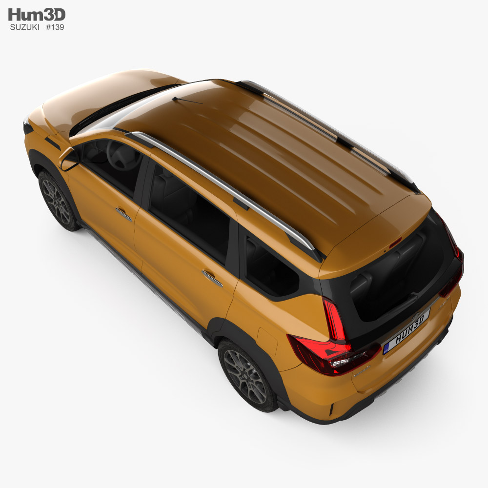 Suzuki XL7 2024 3D model - Download Van on 3DModels.org