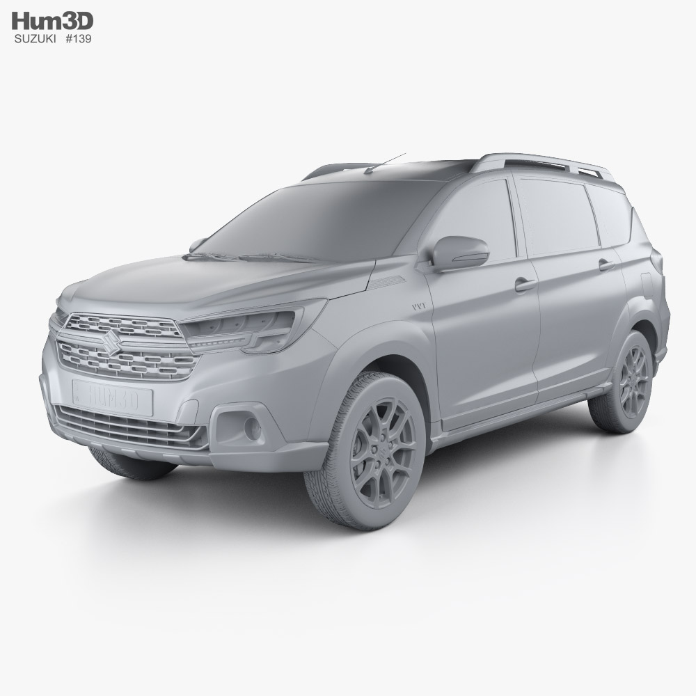 Suzuki XL7 2024 Modelo 3D - Descargar Van on 3DModels.org