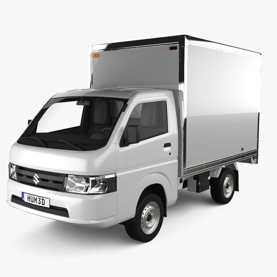 Box Truck 3D Models Download - 3DModels.org