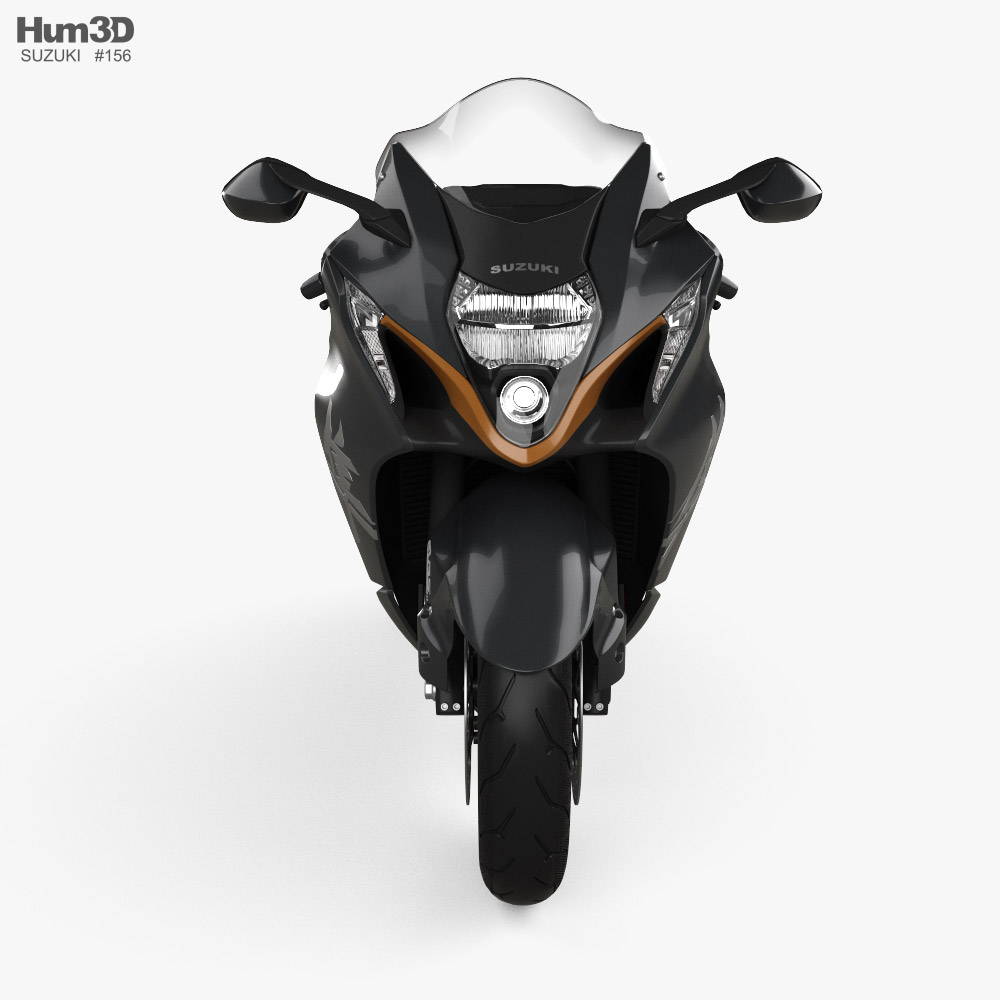 Suzuki Hayabusa 2025 3D model - Download Motorcycle on 3DModels.org