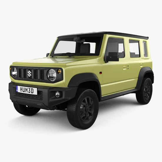 Suzuki Jimny 3D Models Download - 3DModels.org