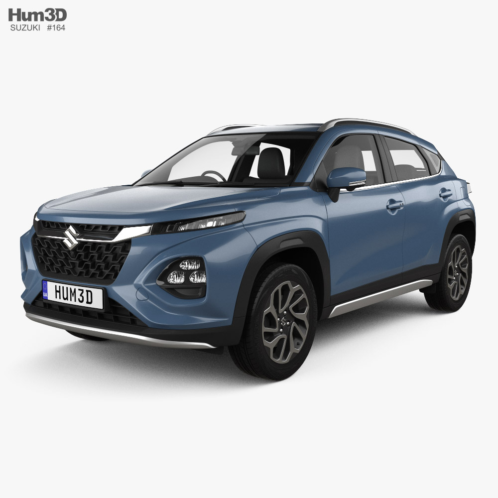 Suzuki Maruti Fronx 2025 3D model - Download Crossover SUV on 3DModels.org