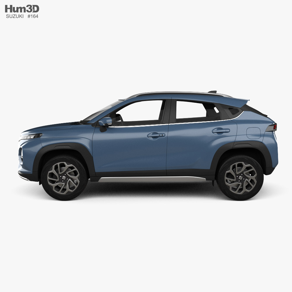 Suzuki Maruti Fronx 2025 3D model - Download Crossover SUV on 3DModels.org