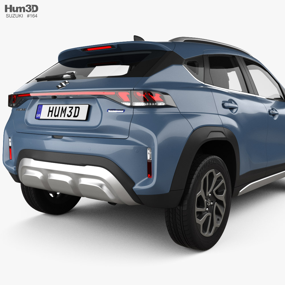 Suzuki Maruti Fronx 2025 3D model - Download Crossover SUV on 3DModels.org