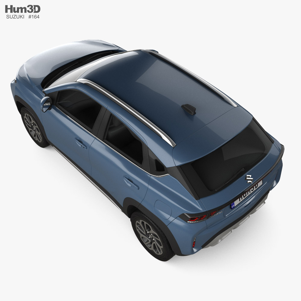 Suzuki Maruti Fronx 2025 3D model - Download Crossover SUV on 3DModels.org