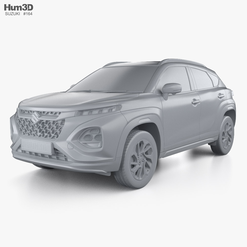 Suzuki Maruti Fronx 2025 3D model - Download Crossover SUV on 3DModels.org