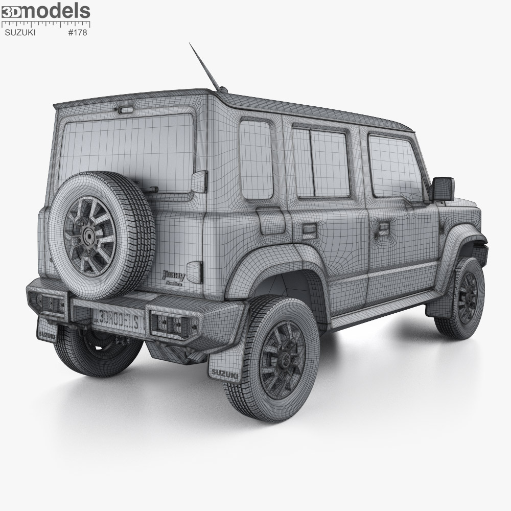 Suzuki Maruti Jimny 5 puertas AllGrip 2025 Modelo 3D - Descargar ...