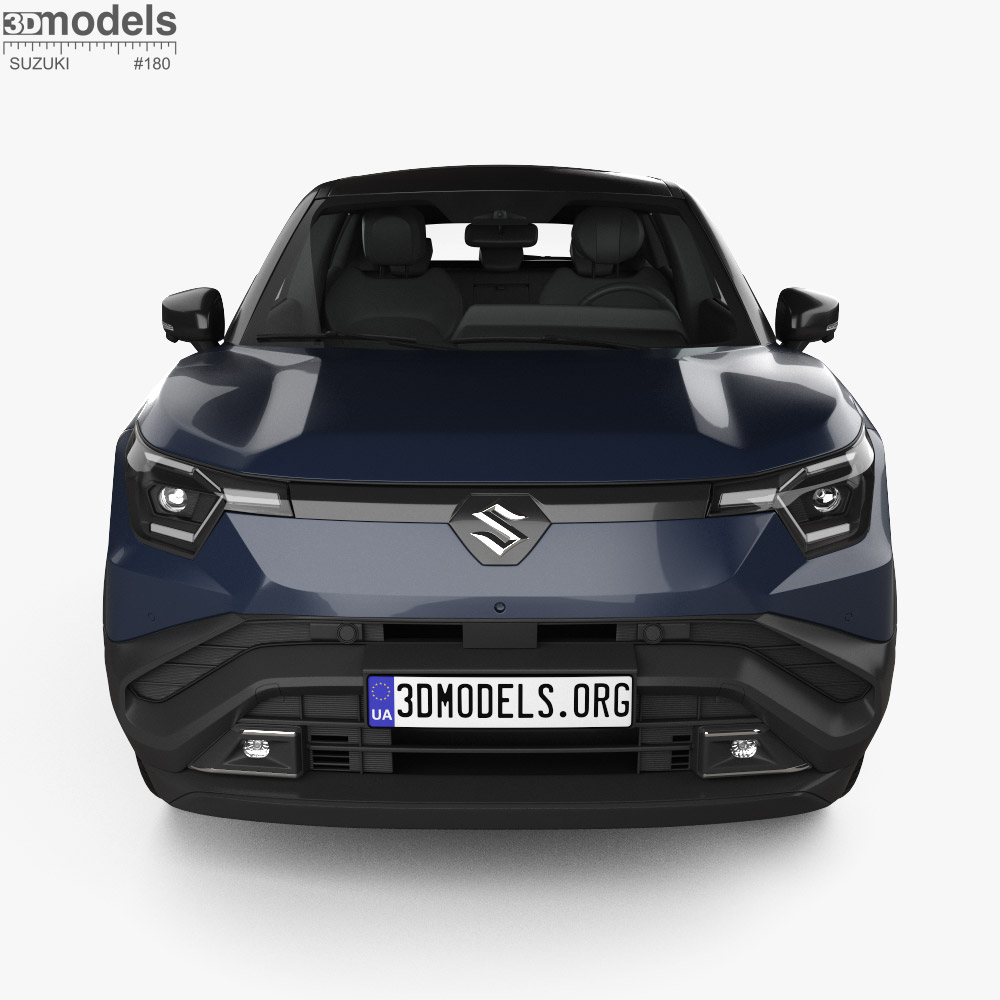 Suzuki e Vitara 2025 3D model - Download Crossover SUV on 3DModels.org