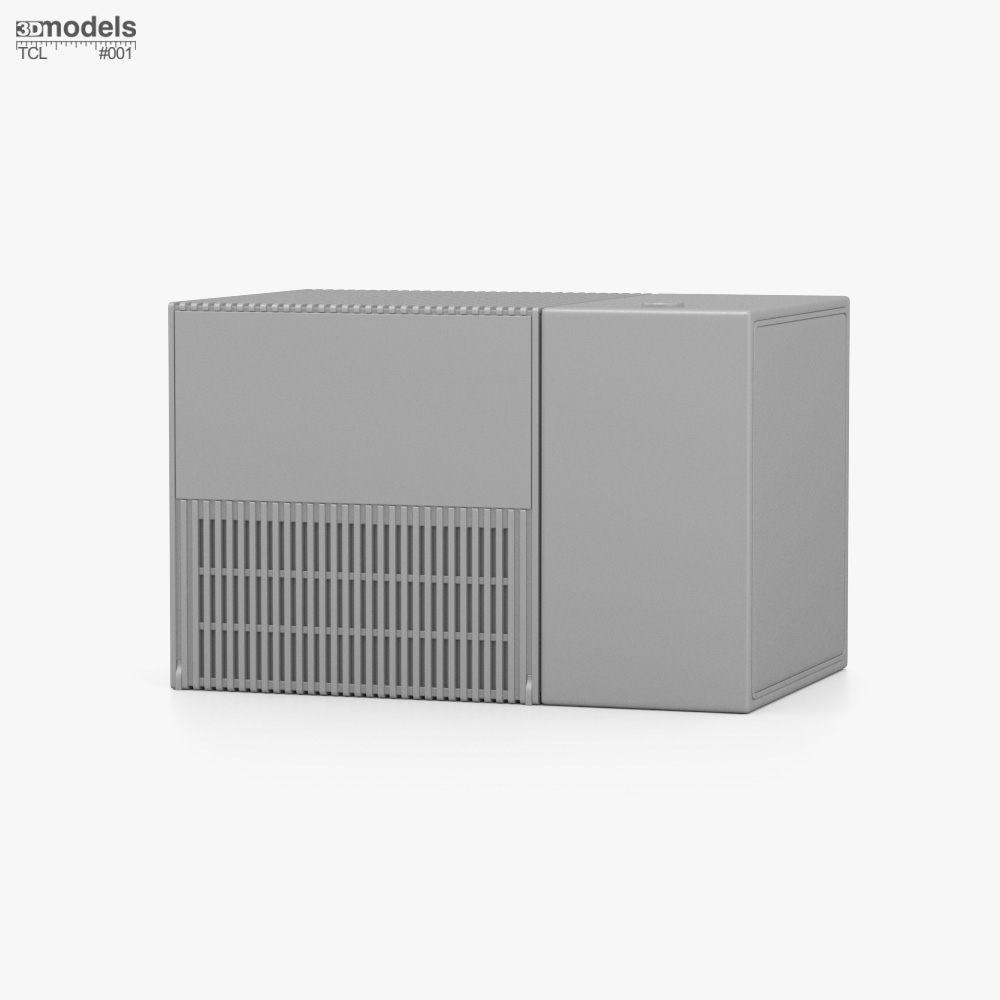 TCL PlayCube 3D model - Download Television on 3DModels.org