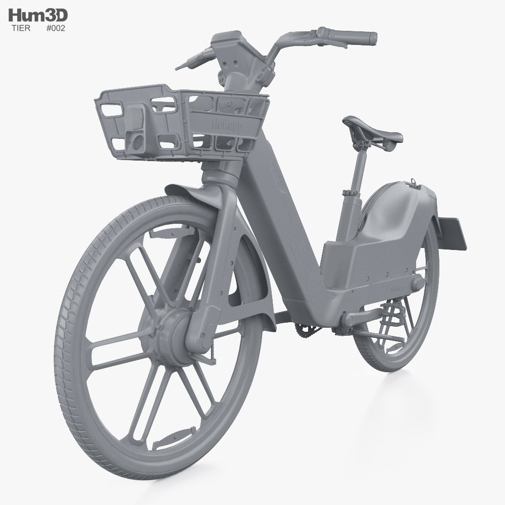 TIER Electric Bike 2025 3D model - Download 2020-2024 on 3DModels.org