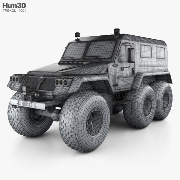 TREKOL 39294 2021 3D модель - Скачати Crossover SUV на 3DModels.org