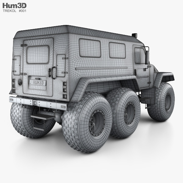 TREKOL 39294 2021 3Dモデル - ダウンロード Crossover SUV on 3DModels.org