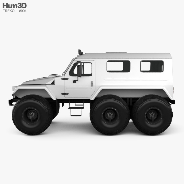 TREKOL 39294 2021 3D模型 - 下载 Crossover SUV on 3DModels.org