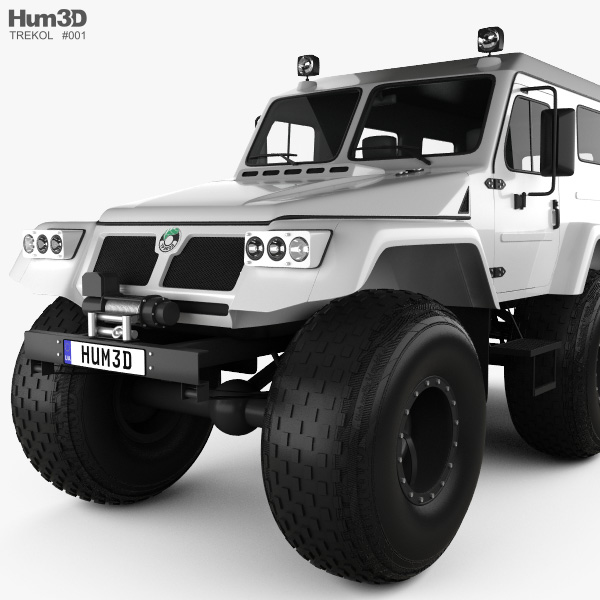 TREKOL 39294 2021 Modello 3D - Scarica Crossover SUV on 3DModels.org