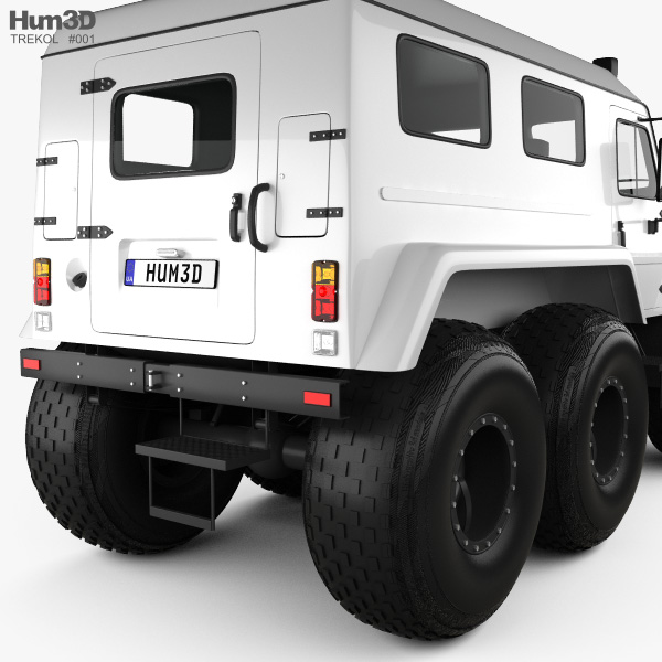 TREKOL 39294 2021 3Dモデル - ダウンロード Crossover SUV on 3DModels.org