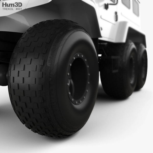 TREKOL 39294 2021 3D 모델 - 다운로드 Crossover SUV on 3DModels.org