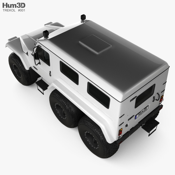 TREKOL 39294 2021 3Dモデル - ダウンロード Crossover SUV on 3DModels.org