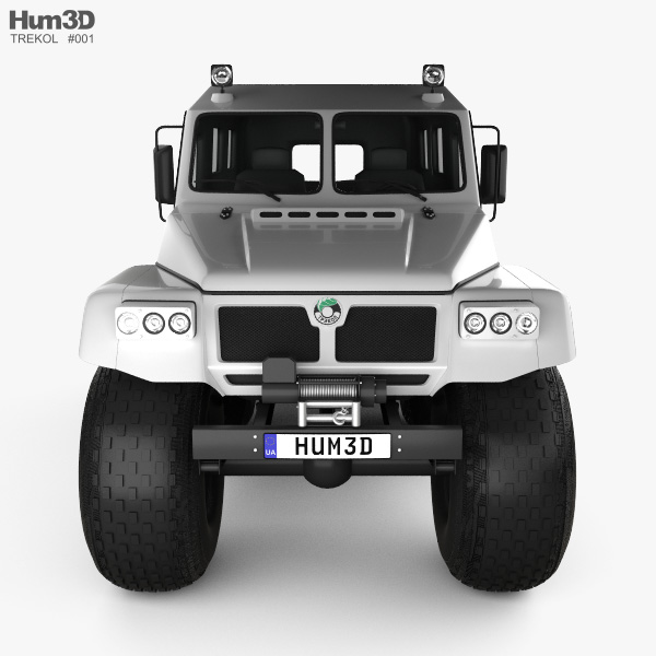 TREKOL 39294 2021 Modelo 3D - Baixar Crossover SUV no 3DModels.org