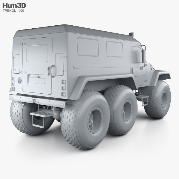TREKOL 39294 2021 3D模型 - 下载 Crossover SUV on 3DModels.org