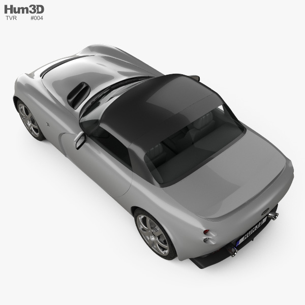 TVR Tamora 2006 3D model - Download Sports car on 3DModels.org
