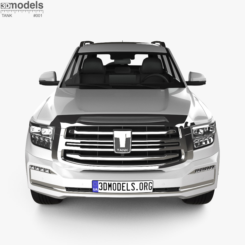 GWM Tank 500 2025 3D model - Download Crossover SUV on 3DModels.org