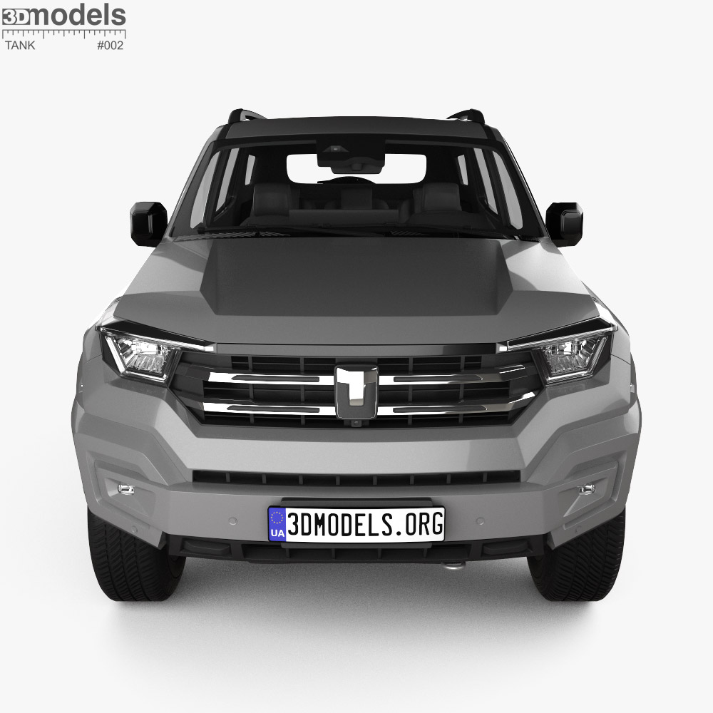 Tank 400 2025 3D model - Download Crossover SUV on 3DModels.org