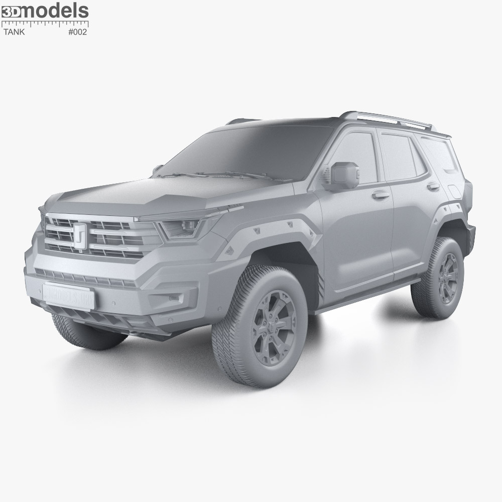 Tank 400 2025 Modelo 3D - Descargar Crossover SUV on 3DModels.org
