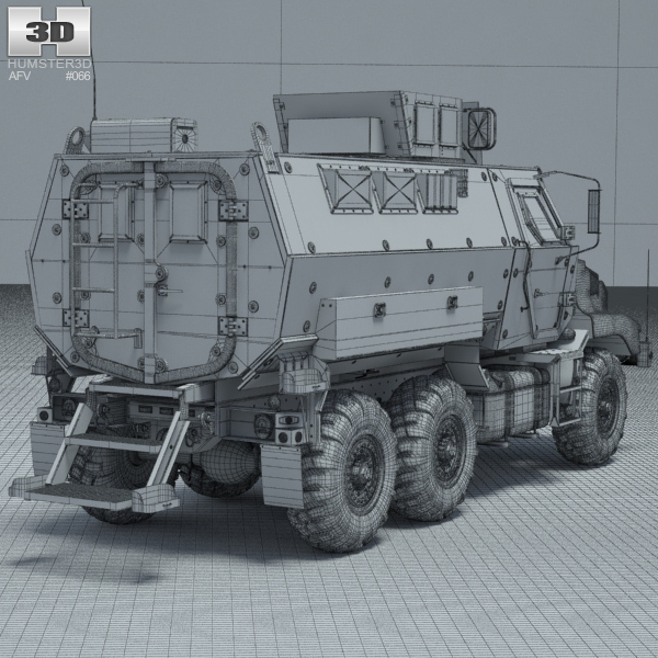 BAE Caiman 3Dモデル - ダウンロード ファイティングビークル on 3DModels.org