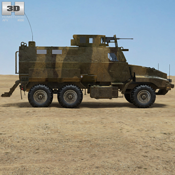 BAE Caiman 3Dモデル - ダウンロード ファイティングビークル on 3DModels.org