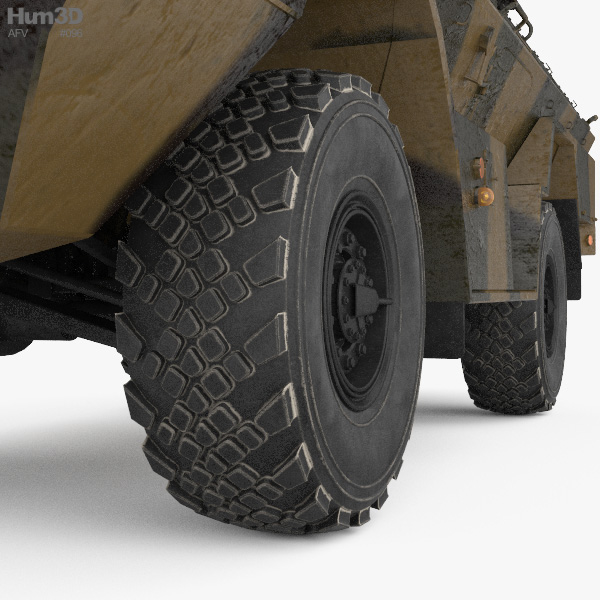 BPM-97 3D model - Download Fighting Vehicle on 3DModels.org