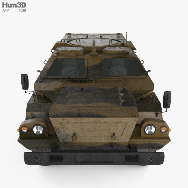 BPM-97 3D model - Download Fighting Vehicle on 3DModels.org