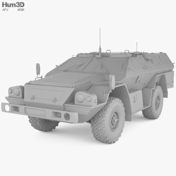 BPM-97 3D model - Download Fighting Vehicle on 3DModels.org